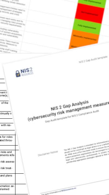Free Assesment Tools And Resources Nis2 Directive Eu 2022 2555