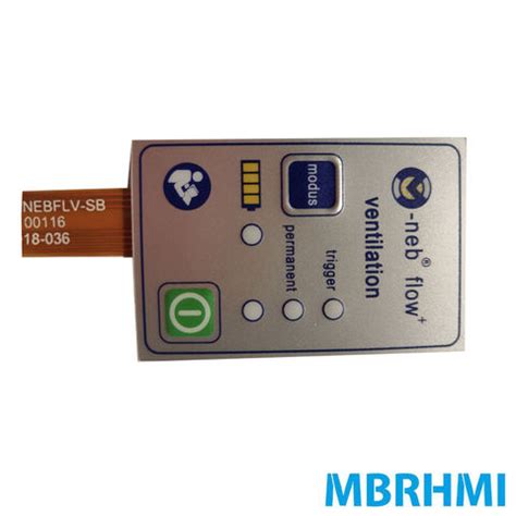 Buy Wholesale China Customized Membrane Keyboard With Aluminum Plate Membrane Keyboard At USD