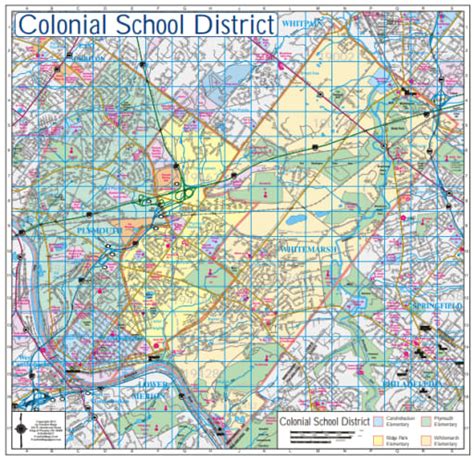 Springfield District Map