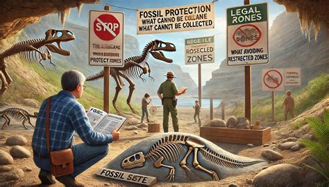 Fossil Protection Laws A Guide To What You Can And Cant Collect Geology And Fossils