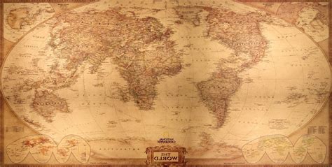 The Best Decorating With Vintage Maps A Journey Through Time And Style