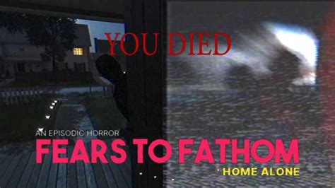 Home Alone Fears To Fathom Youtube