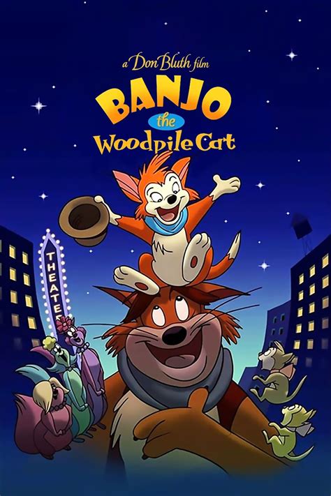 Banjo The Woodpile Cat 1982 Plex