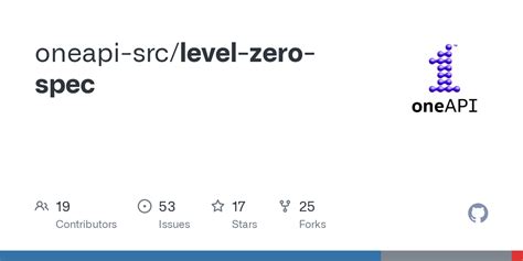 github oneapi src level zero spec
