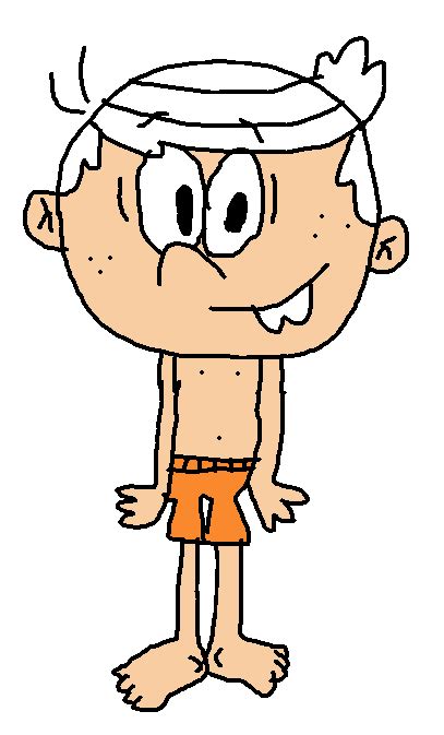 Lincoln Loud In Swimsuit 1 By Toondisneyxd2009