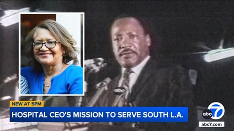 Mlk Community Healthcare Meet Dr Elaine Batchlor The Ceo Striven To