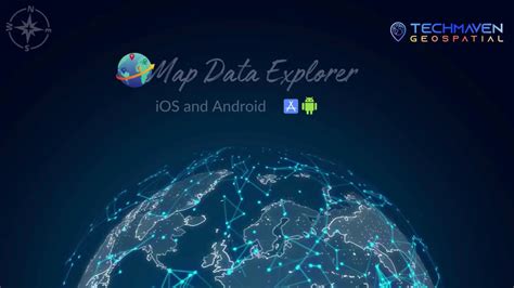 Tech Maven Geospatial On Linkedin Map Data Explorer 12 About To Be