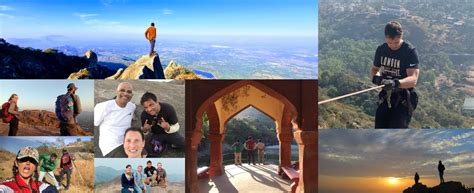 Hiking And Trekking Company Mount Abu Camping In Mount Abu Campstay In