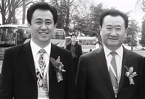 王健林瘦得皮包骨 王健林瘦了 大山谷图库