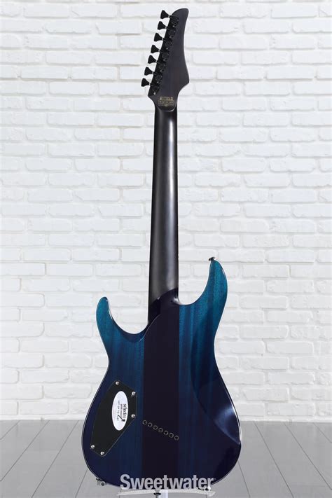 Schecter Reaper 7 Elite Multi Scale 7 String Electric Guitar Deep