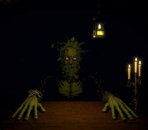 Leshy Inscryption Antagonists Wiki Fandom