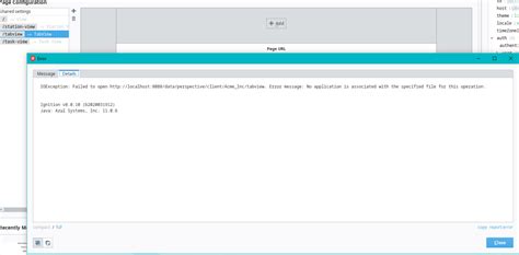 Perspective Session Launch Problem Ignition Inductive Automation Forum