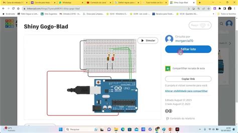 Exemplo De Projetos Desenvolvidos No Tinkercad Youtube