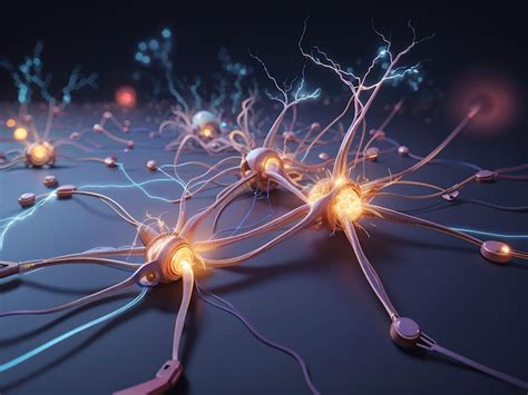 Premium Ai Image Neural Network Symphony