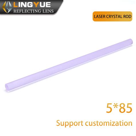 Yag Rod Induction Furnace Crystal Rod Laser Crystal Rod Yag Crystal