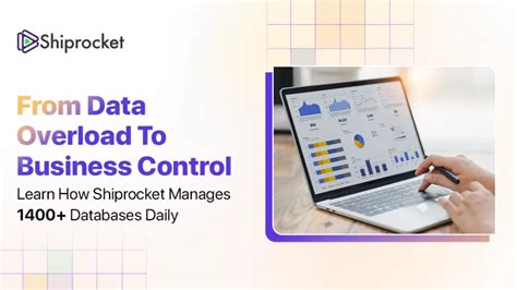 Inside Shiprocket The Genius Behind Managing 1400 Databases