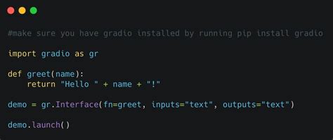 Johannes James On Linkedin Gradio Ml Ai