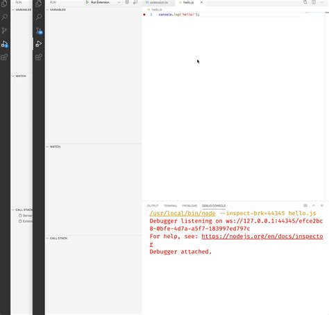 Implement Vs Code Support For Dynamic Debug Configs · Issue 95835