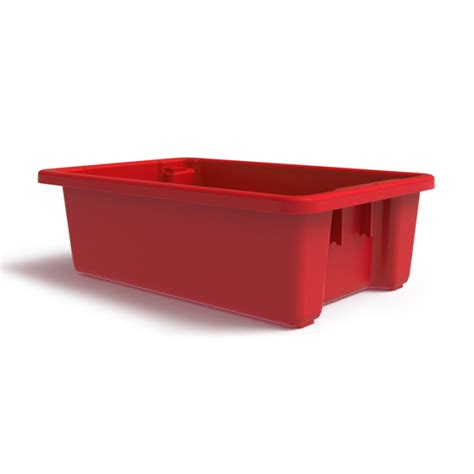 Stack Nest Crate 32L Red Seton Australia