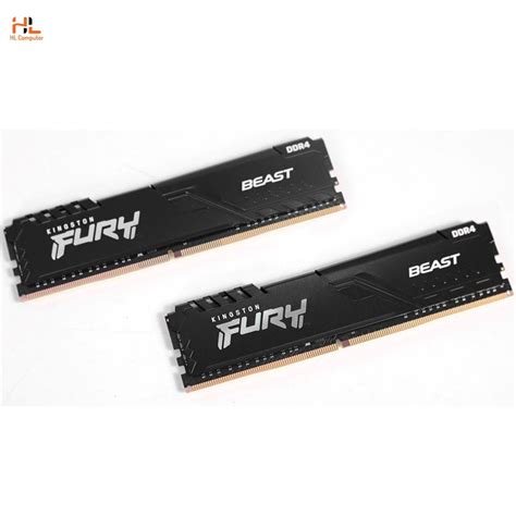 Ram Kingston Fury 8 Gb Ddr4 3200 Mhz Hl Store