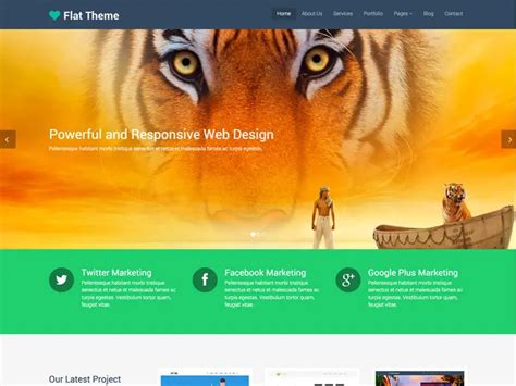 기업회사 웹사이트를 위한 15가지 최고의 무료 부트스트랩 테마 Wpmay