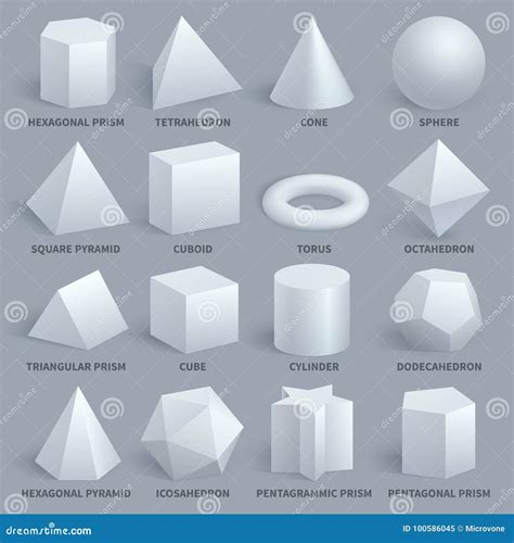 Prism Geometric Shape