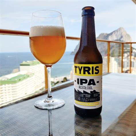 Ipa Cerveza Tyris