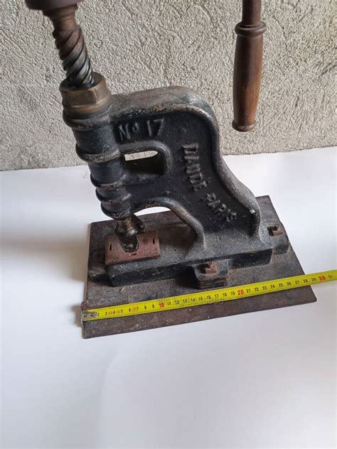 Ретро преса Антиквариат София Продавам ретро Френска преса Много добро състояние