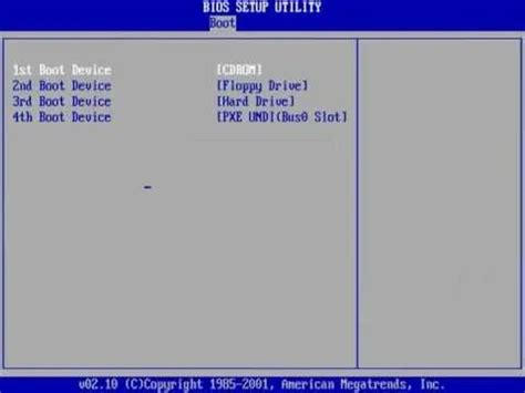 How To Set Windows To Boot From A CD Rom First Operating Systems WonderHowTo