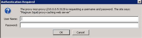 Squid Proxy Server Ncsa Authentication Implementation Magnum Net