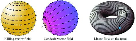 Examples Of Killing And Geodesic Vector Fields Download Scientific Diagram