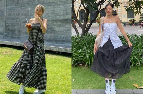 Rekomendasi Outfit Hitam Putih Ala Ciize Apichaya Standout Idn Times