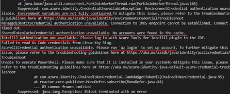 vs code azd integration requires additional `az login` for local app