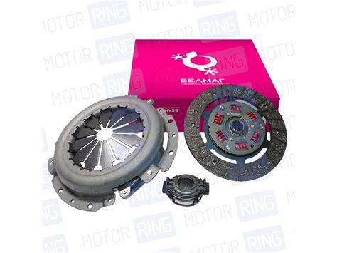 Купить Сцепление в сборе БелМаг для Лада Калина 2, Гранта (КПП с ...