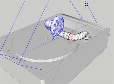 Found Way To Easy Rotate For Doors Hinged Objects SketchUp SketchUp Community
