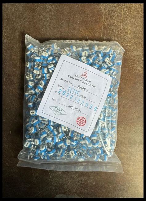 Variable Resistor At Best Price In India