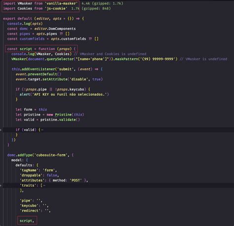 How To Add External Libraries Jscookiewebpackimportedmodule0