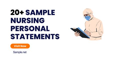 20 Sample Nursing Personal Statements In Pdf Ms Word