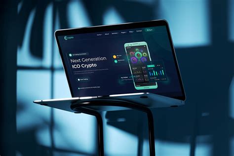 靠墙阴影笔记本电脑macbook样机模板 Psd 云瑞设计