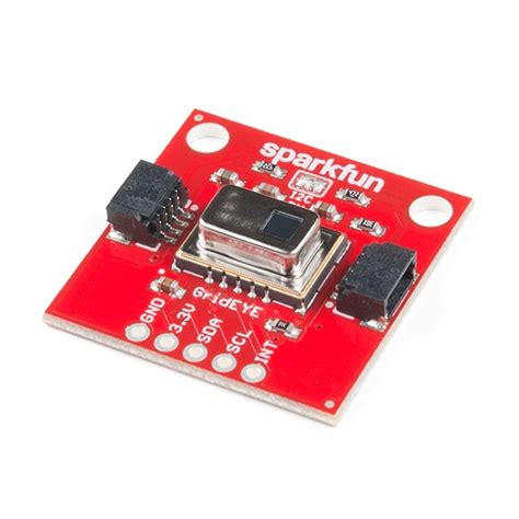 Sparkfun Grid Eye Infrared Array Breakout Amg8833 Qwiic Sen 14607 Sparkfun製｜電子部品・半導体通販のマルツ
