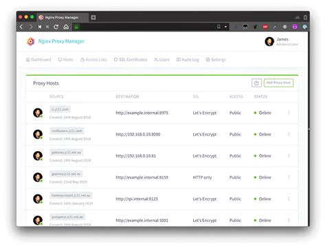 Homelab 反代证书管理面板 Nginx Proxy Manager Powers Wiki