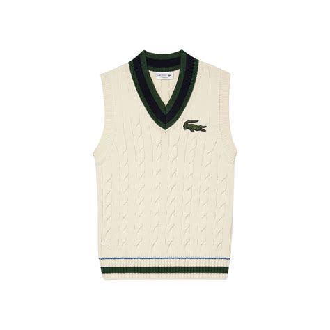 라코스테 테니스 베스트 화이트 Lacoste Kream