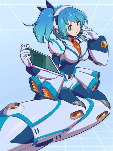 Fondos De Pantalla Anime Chicas Anime Mega Man X Rockman X Dive