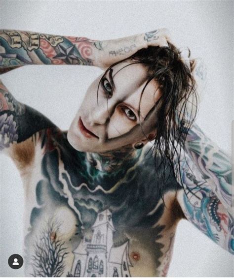 Chris Motionless 48 Tattoos And Their Meanings Body Art Guru