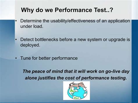 Performance Testslideshowrecent Ppt