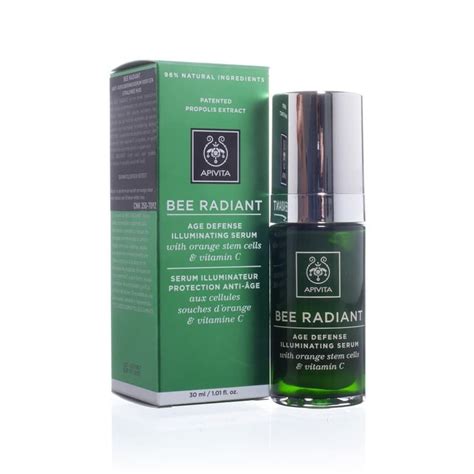 APIVITA BEE RADIANT AGE DEFENSE SERUM 30ML - My Mall Beauty