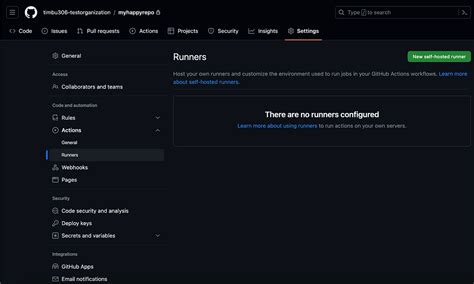 Registering Github Self Hosted Runners Using Github App By Tim