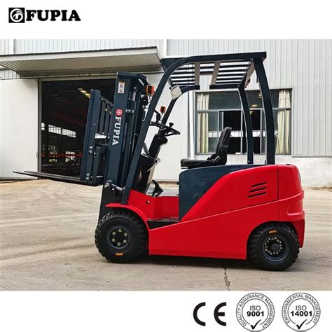 Cold Storage Material Handling Equipment China Electric Forklift 2000