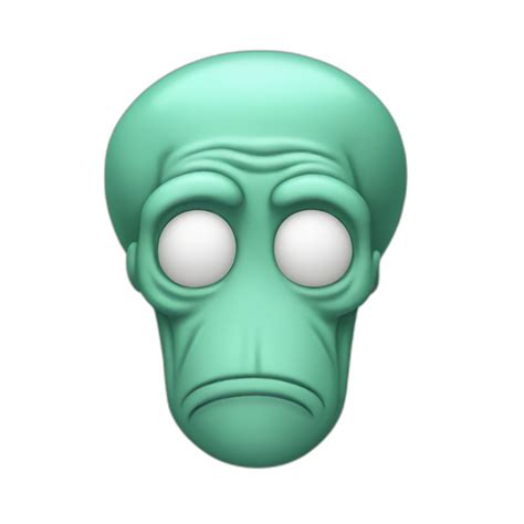 Handsome Squidward Emojis Handsome Squidward Braille Art Emojis