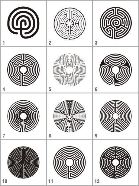 How To Make A Circular Classical 7 Circuit Labyrinth And Seven New Up To Know Unknown Circular 7 How To Make A Circular Classical 7 Circuit Labyrinth And Seven New Up To Know Unknown Circular 7